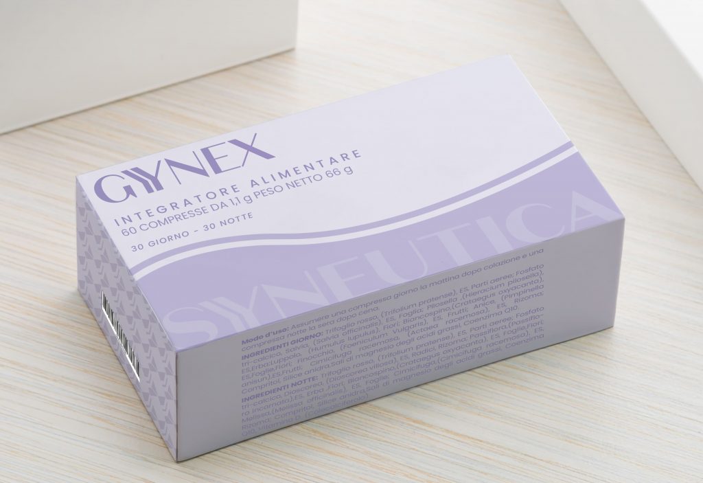 Gynex | Benessere della donna in menopausa | SYNEUTICA
